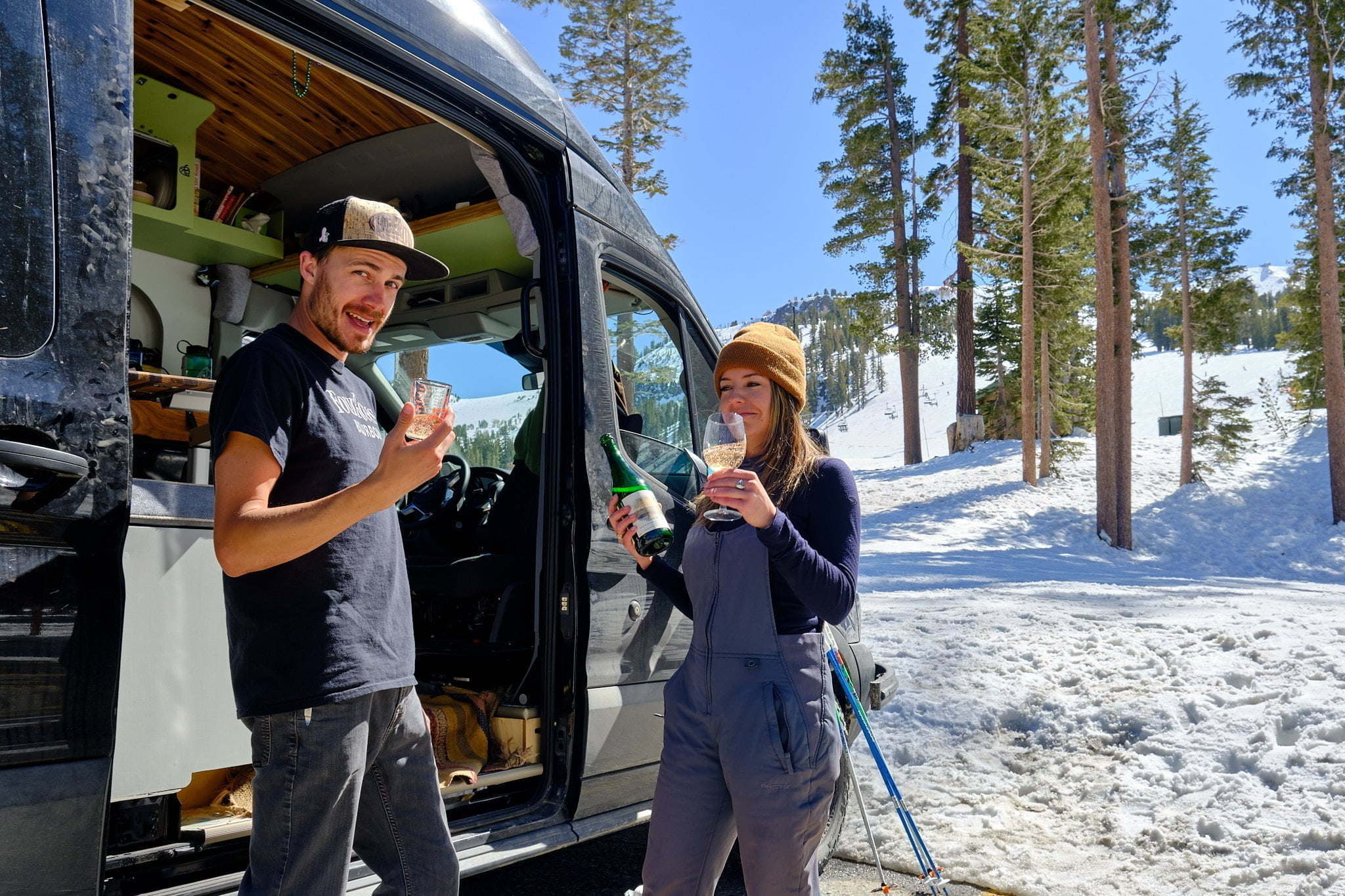 Siesta - Van Life Tech: Luxury Through Technology